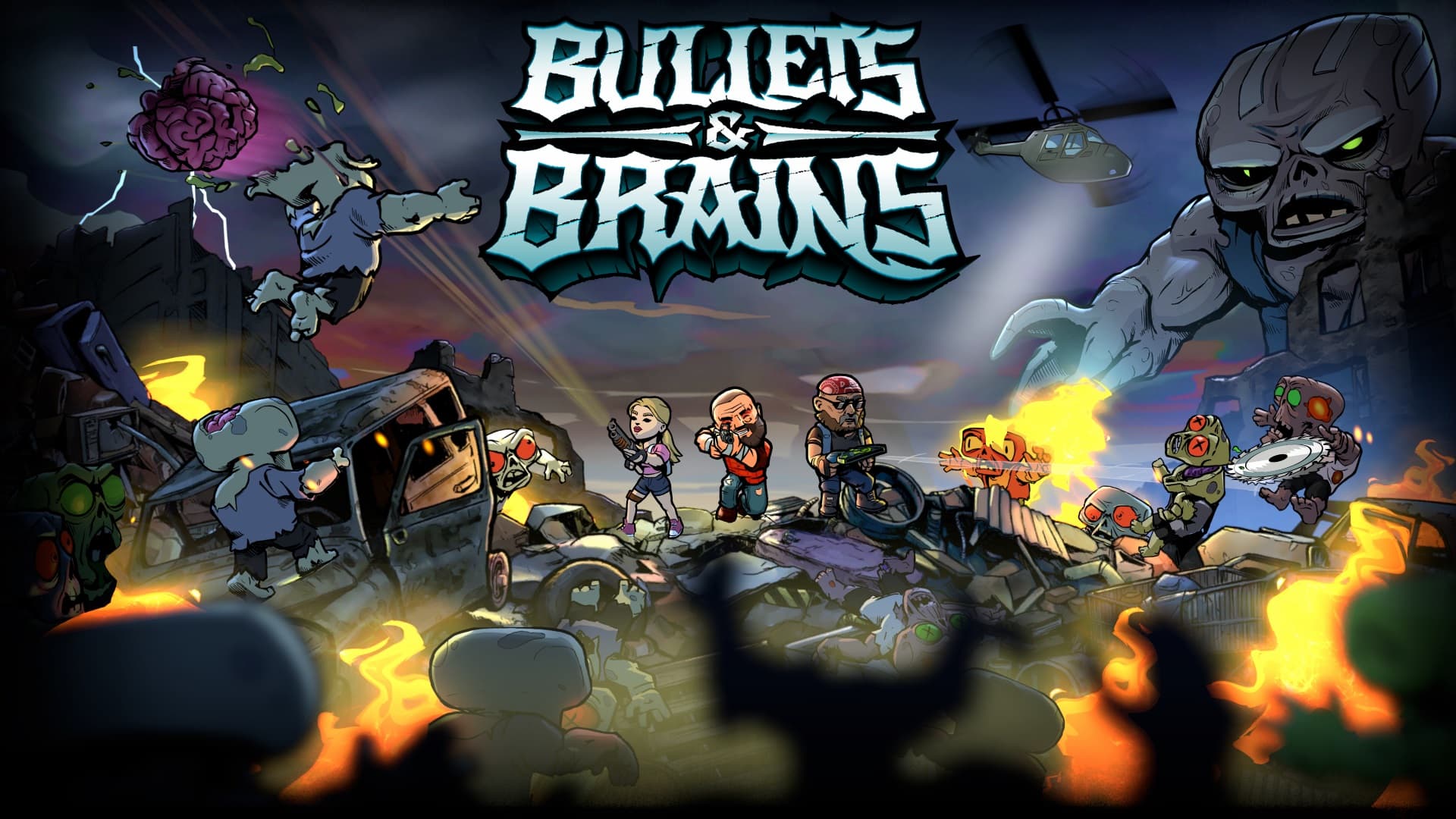 Bullets & Brains for Nintendo Switch - Nintendo Official Site