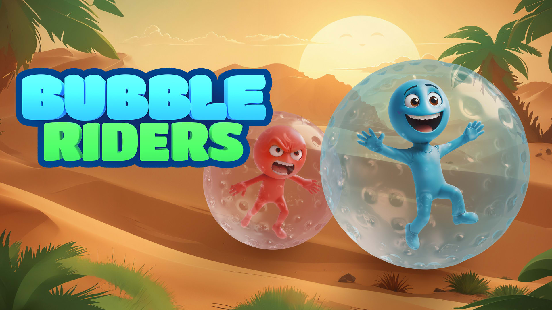 Bubble Riders para Nintendo Switch - Site Oficial da Nintendo para Brasil