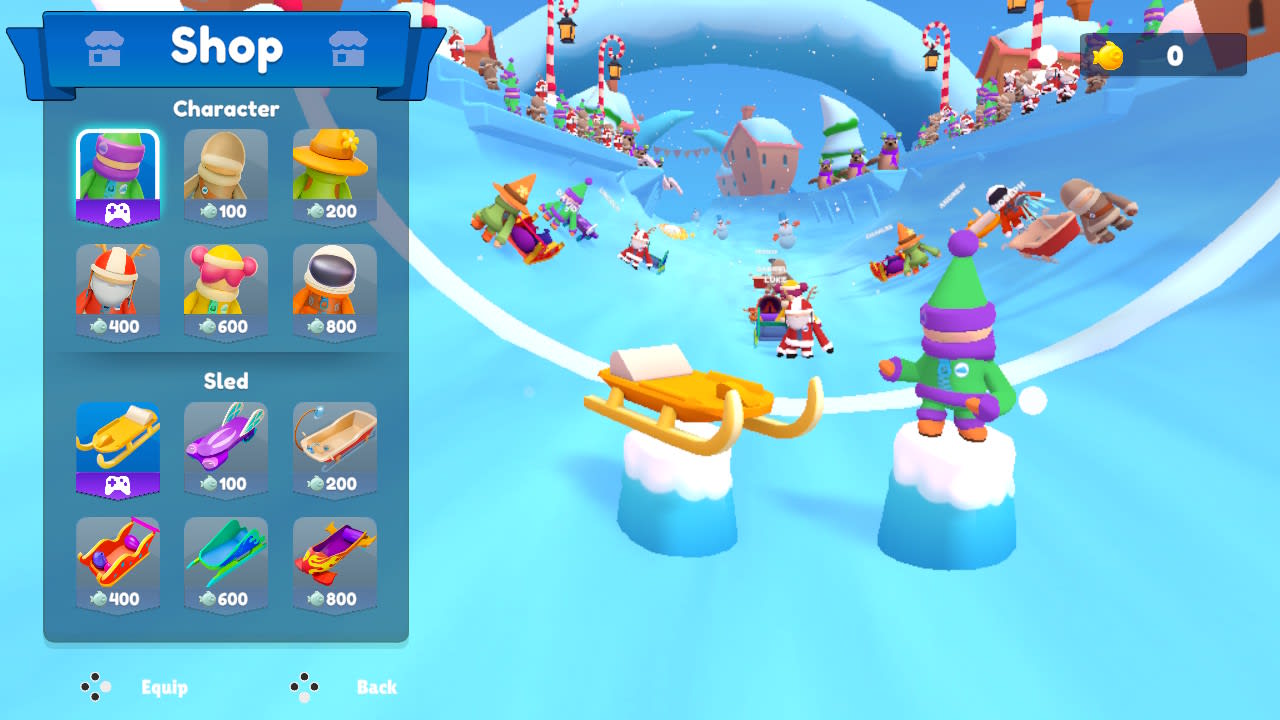 Sled Riders para Nintendo Switch - Site Oficial da Nintendo para Brasil