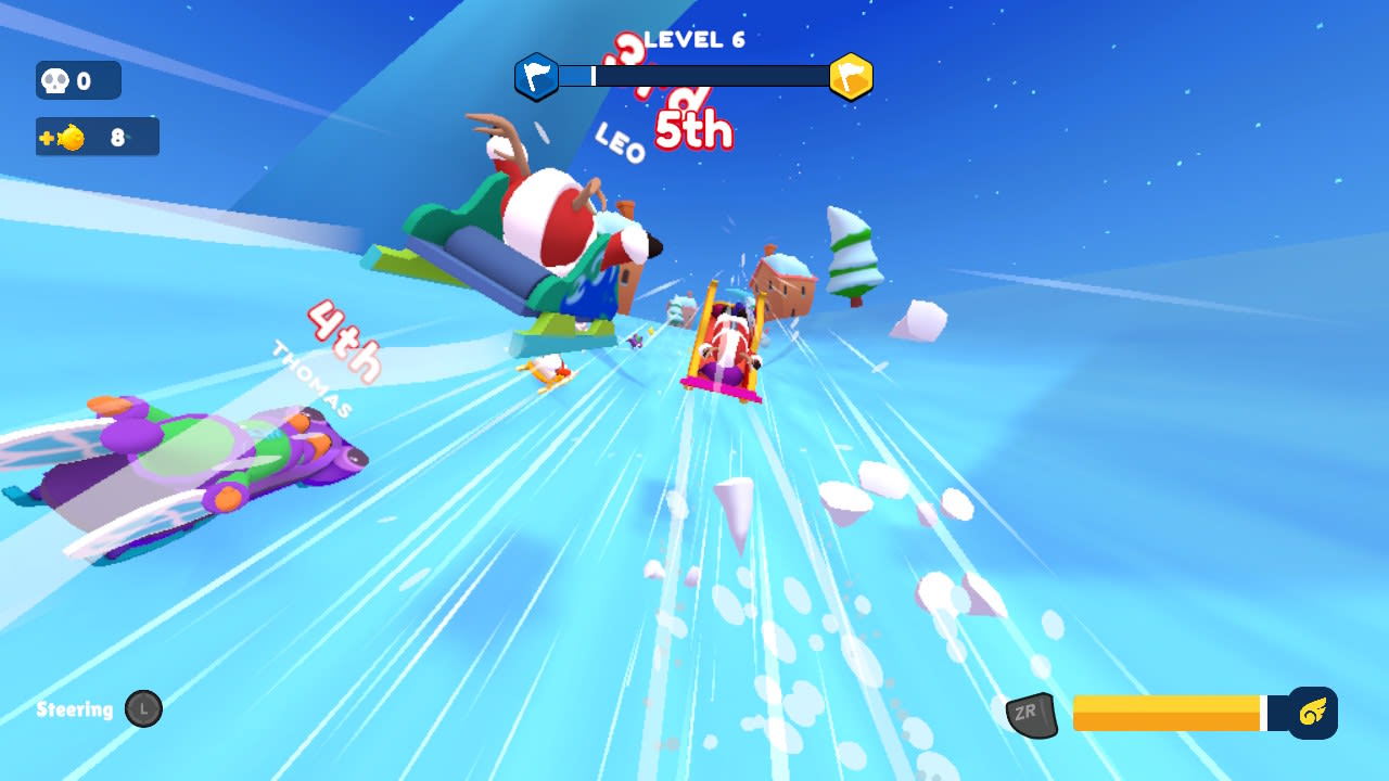 Sled Riders para Nintendo Switch - Site Oficial da Nintendo para Brasil