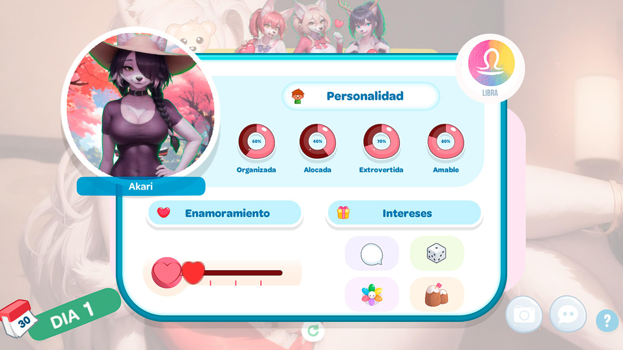 Love Furry Girls: Zodiac Dating App para Nintendo Switch - Sitio ...