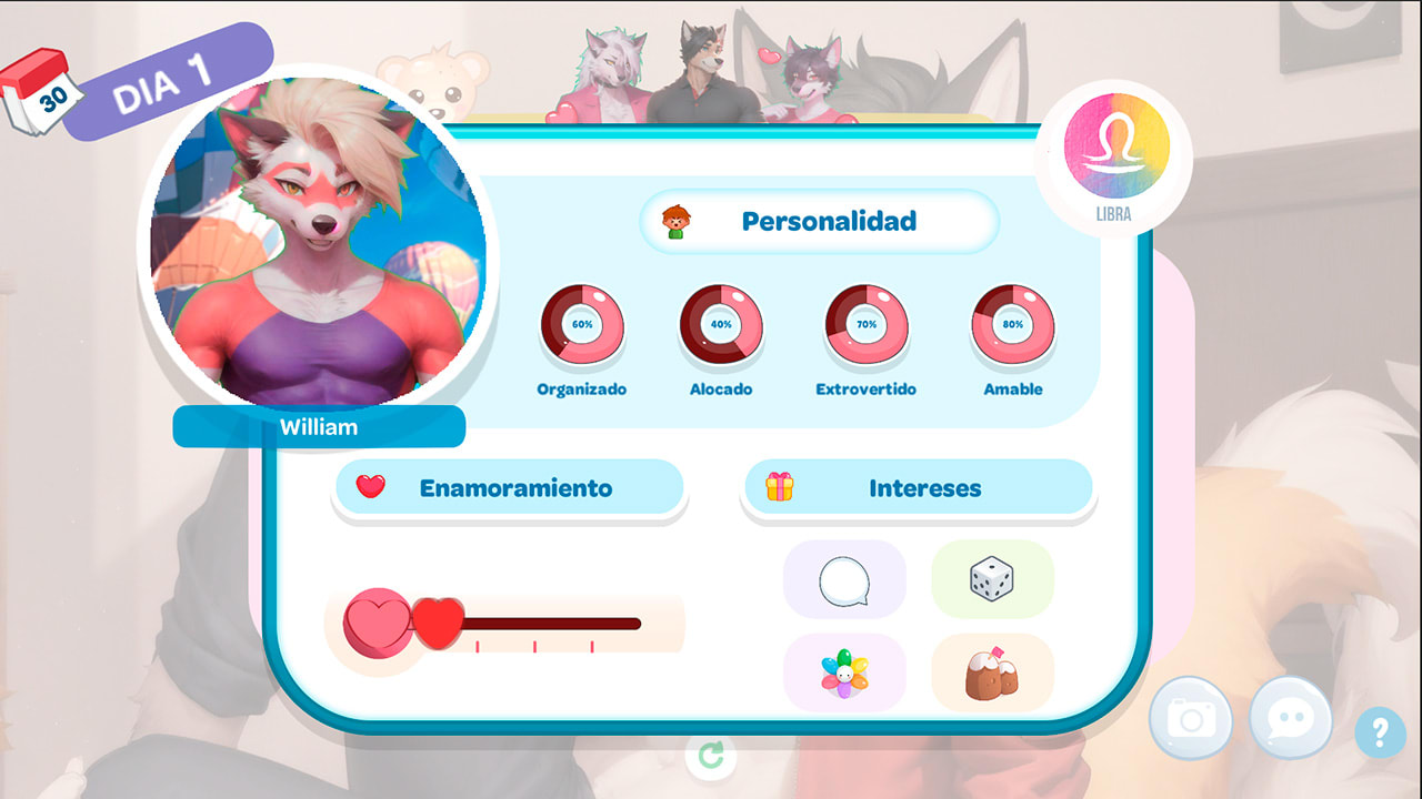 Love Furry Boys: Zodiac Dating App para Nintendo Switch - Sitio Oficial ...