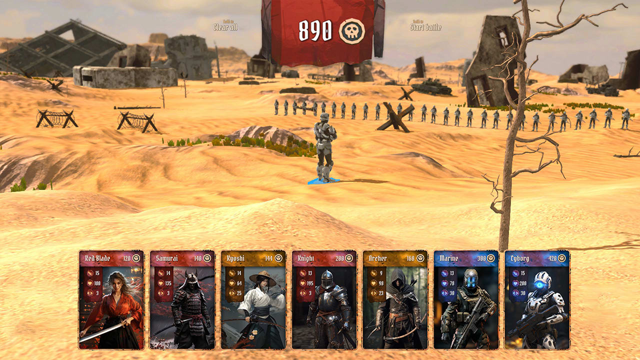 Warfront Tactics: Battlefield Chronicles Battle Simulator para Nintendo ...