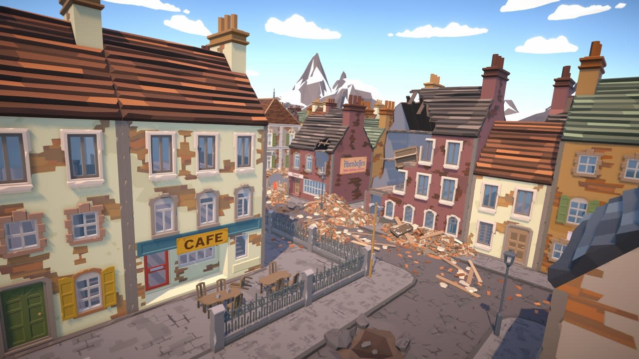 World War II City Rebirth Tycoon for Nintendo Switch - Nintendo ...