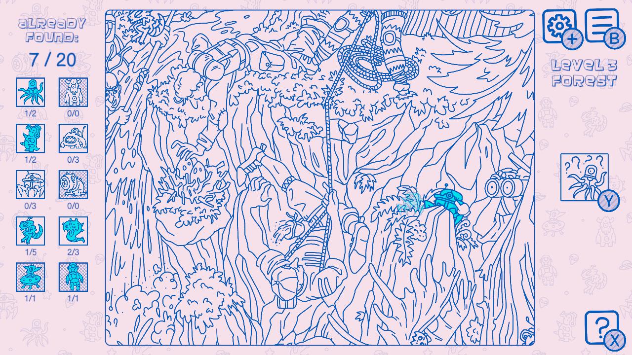 There's No Aliens for Nintendo Switch - Nintendo Official Site