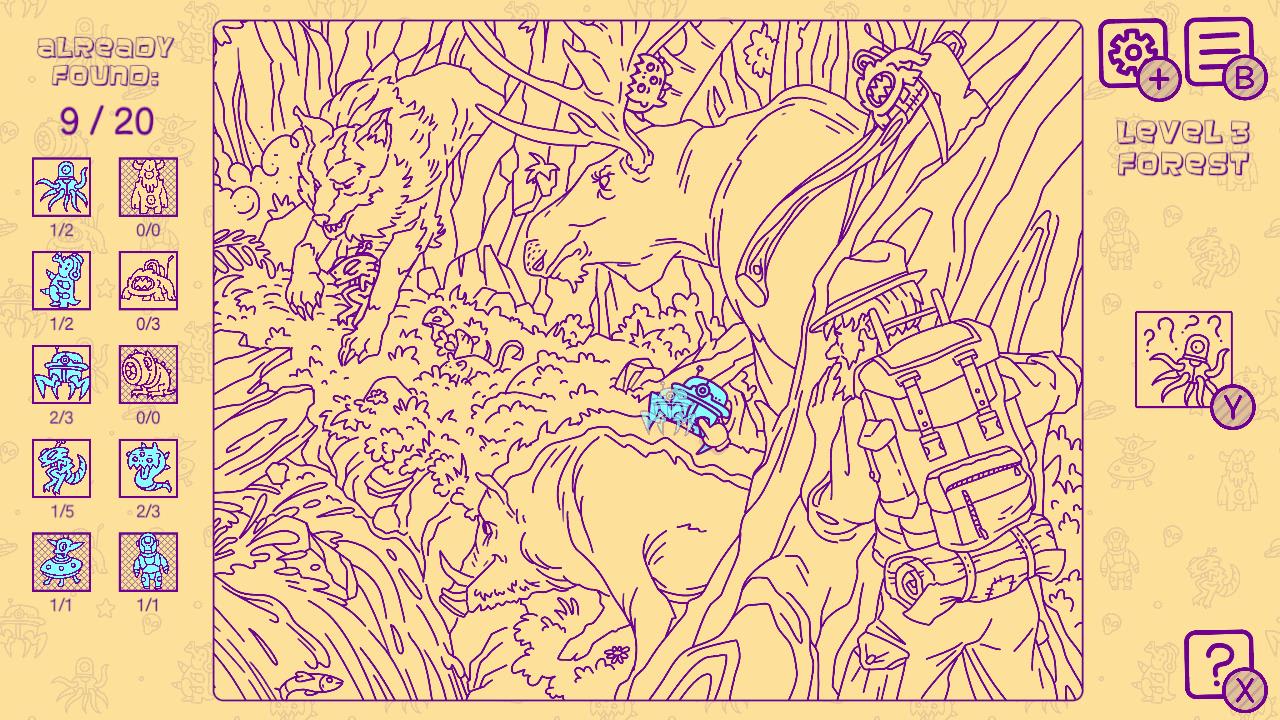 There's No Aliens for Nintendo Switch - Nintendo Official Site