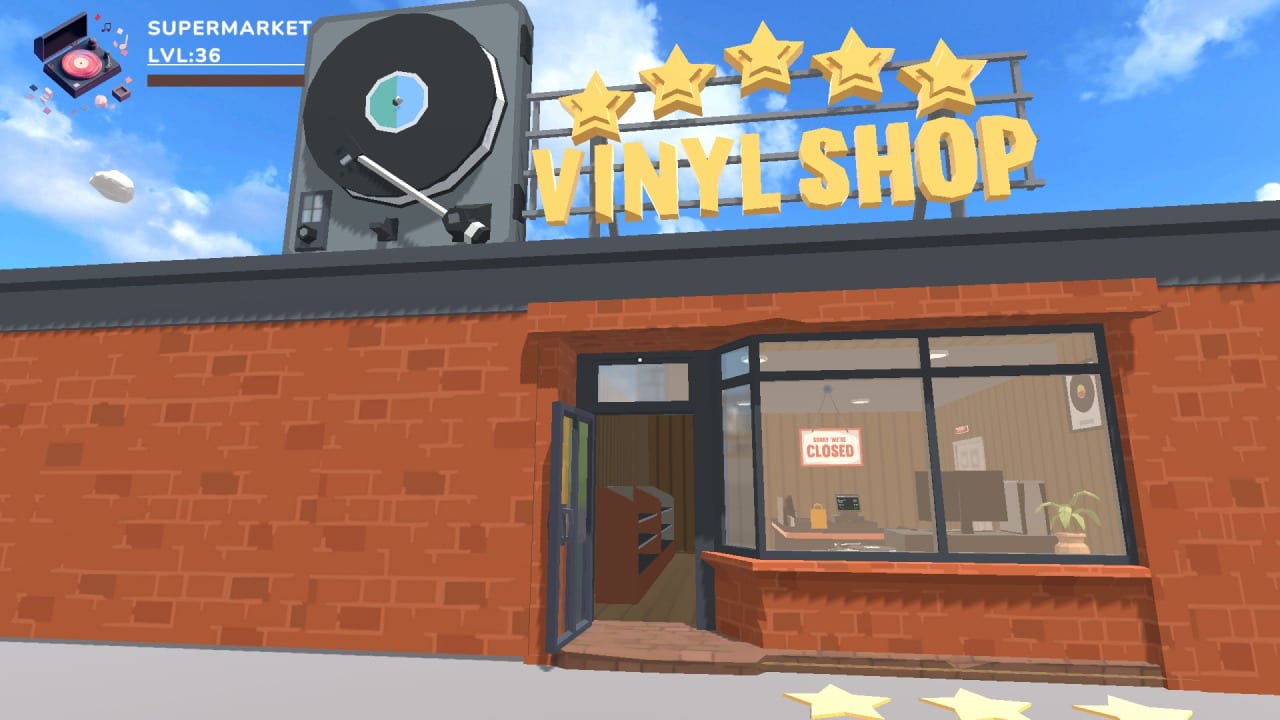 All-Star Supermarket Simulator: Vinyl Vibes for Nintendo Switch ...