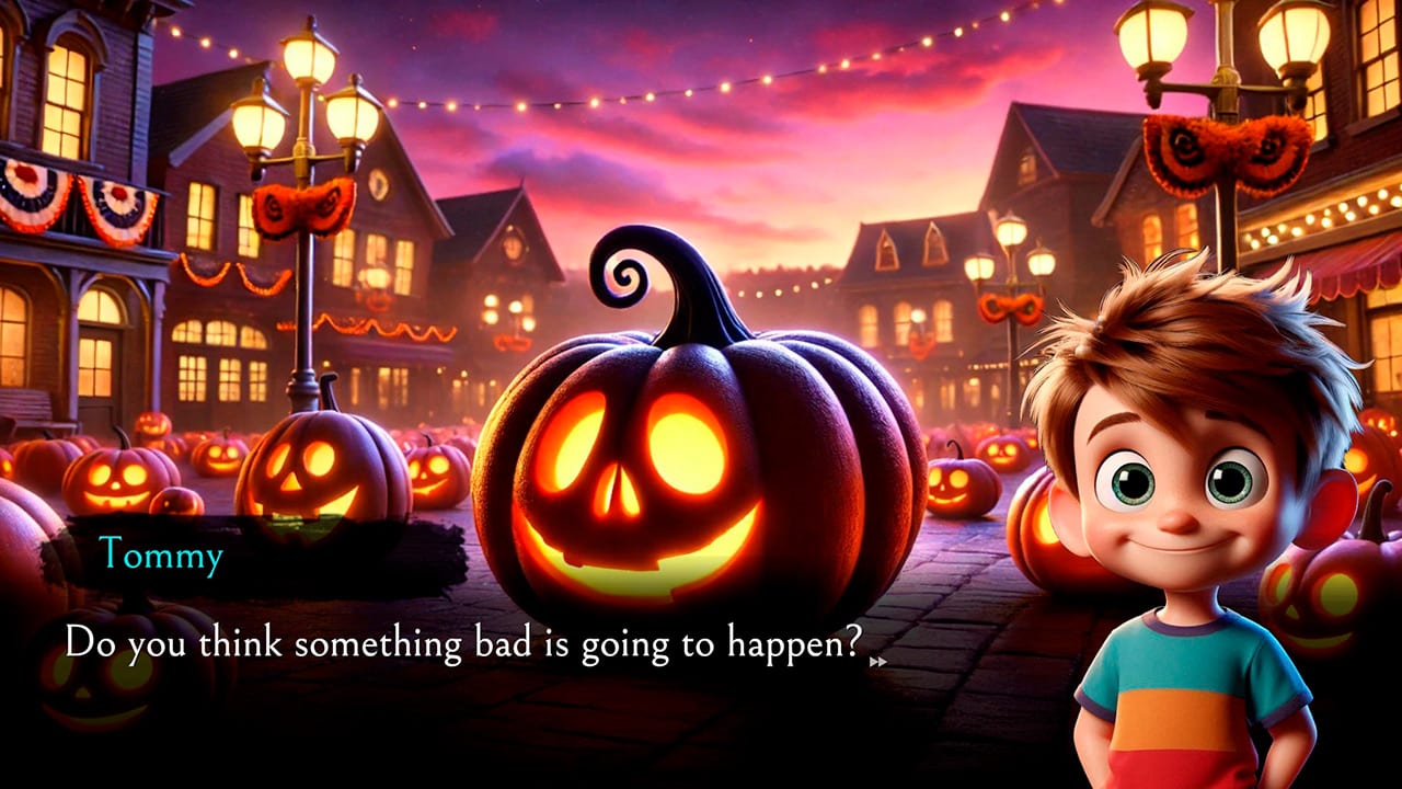 Glimmer and the Dark Halloween Pumpkin for Nintendo Switch - Nintendo ...