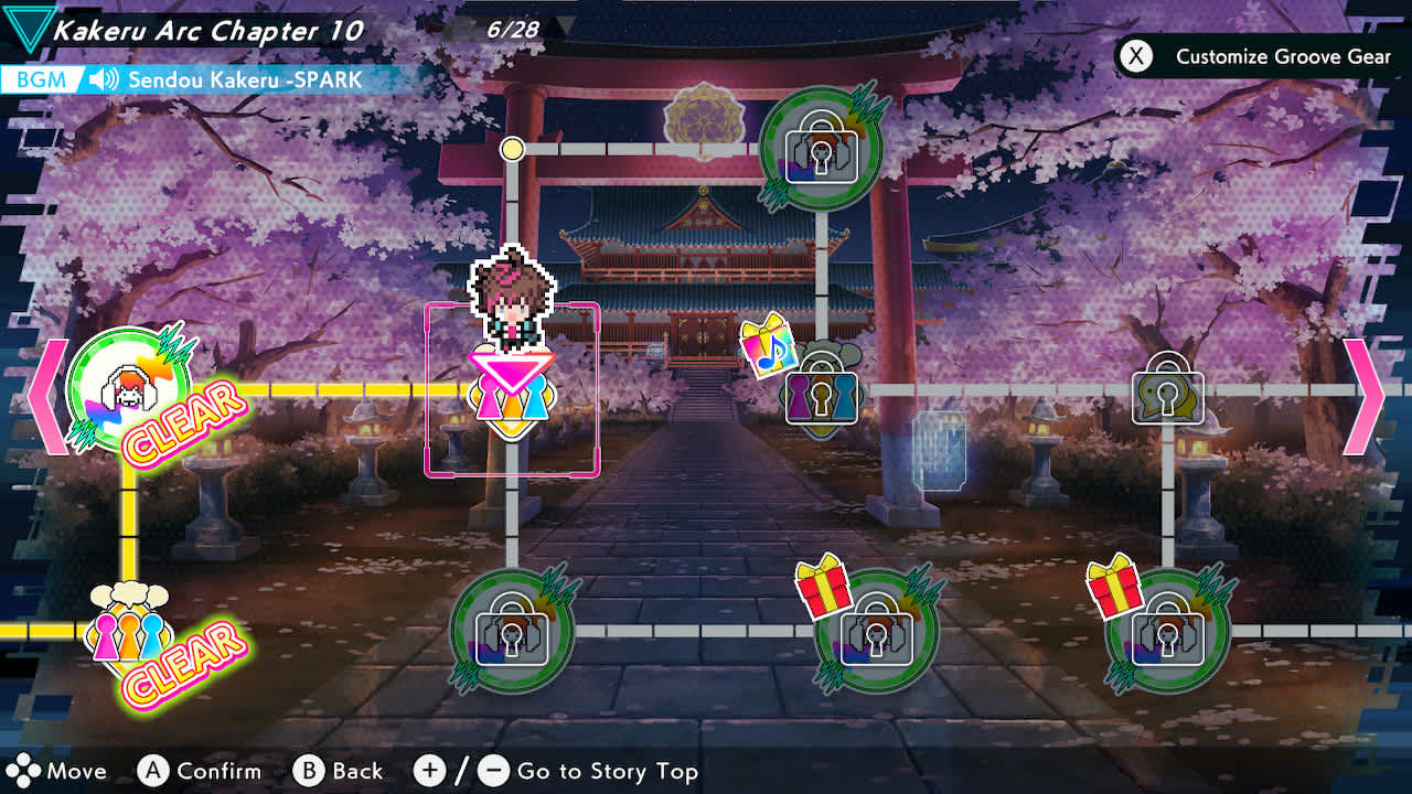 GROOVE COASTER FUTURE PERFORMERS for Nintendo Switch - Nintendo ...