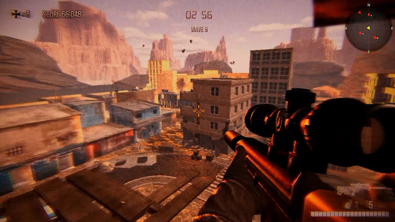 Sniper Jarhead para Nintendo Switch - Site Oficial da Nintendo para Brasil