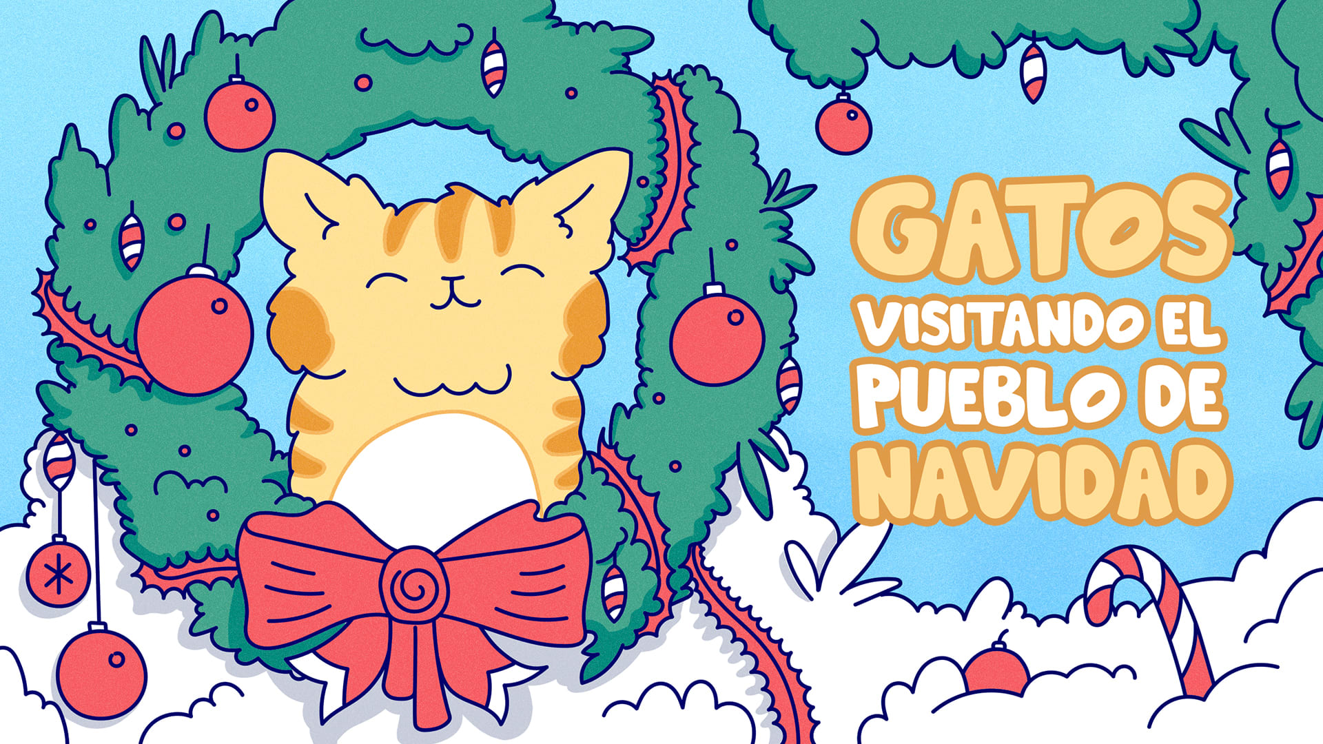 Gatos visitando el pueblo de Navidad para Nintendo Switch - Sitio Oficial de Nintendo para Peru