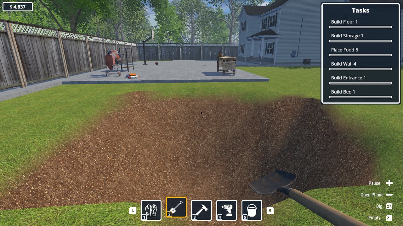 Bunker Builder & Construction Simulator for Nintendo Switch - Nintendo Official Site