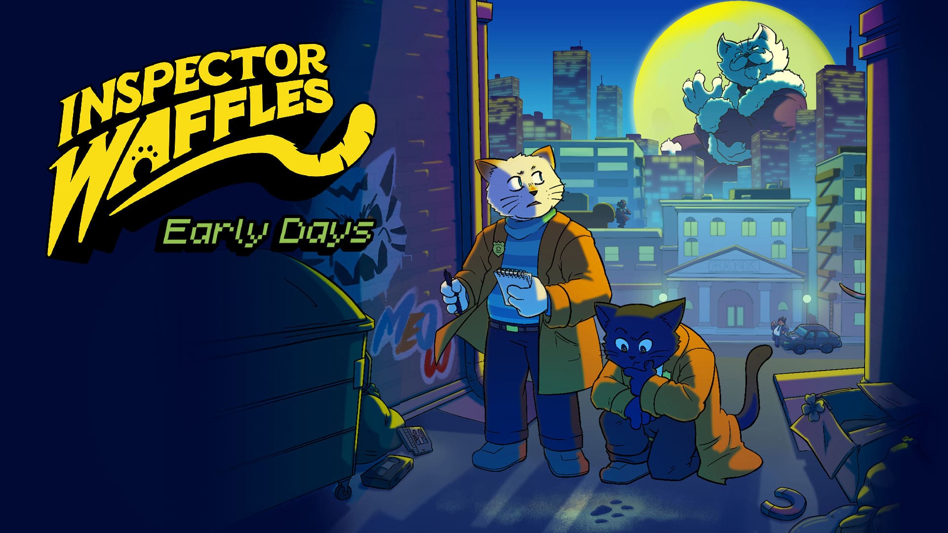 Inspector Waffles: Early Days for Nintendo Switch - Nintendo Official Site