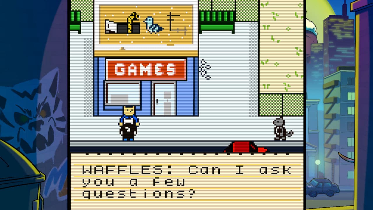 Inspector Waffles: Early Days for Nintendo Switch - Nintendo Official Site