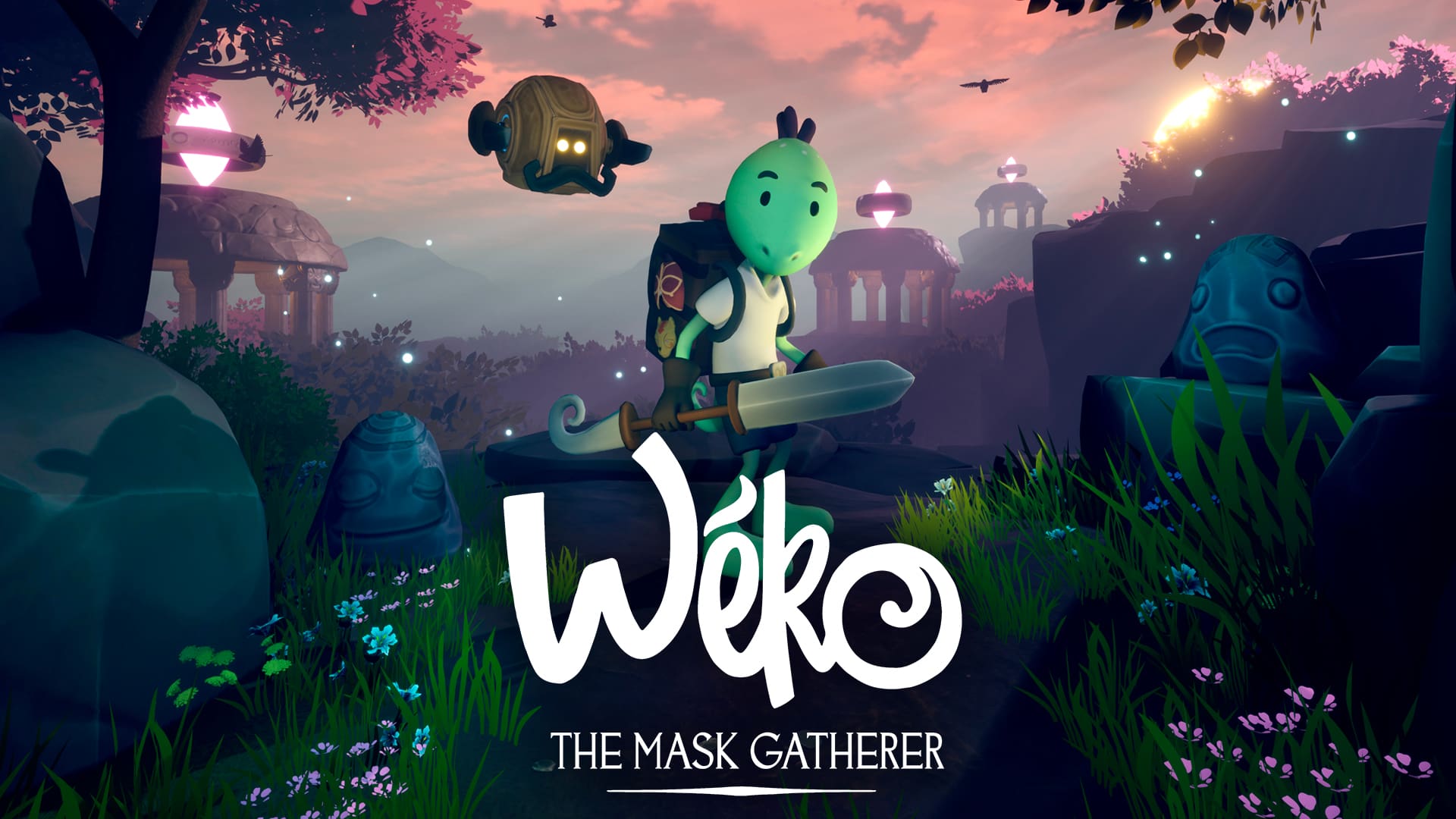 Wéko The Mask Gatherer for Nintendo Switch - Nintendo Official Site