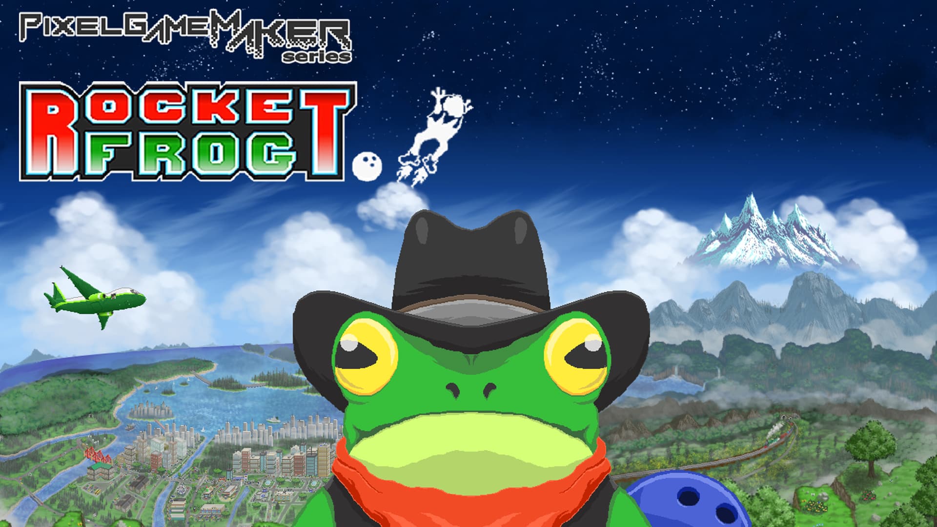 Pixel Game Maker Series Rocket Frog for Nintendo Switch - Nintendo ...