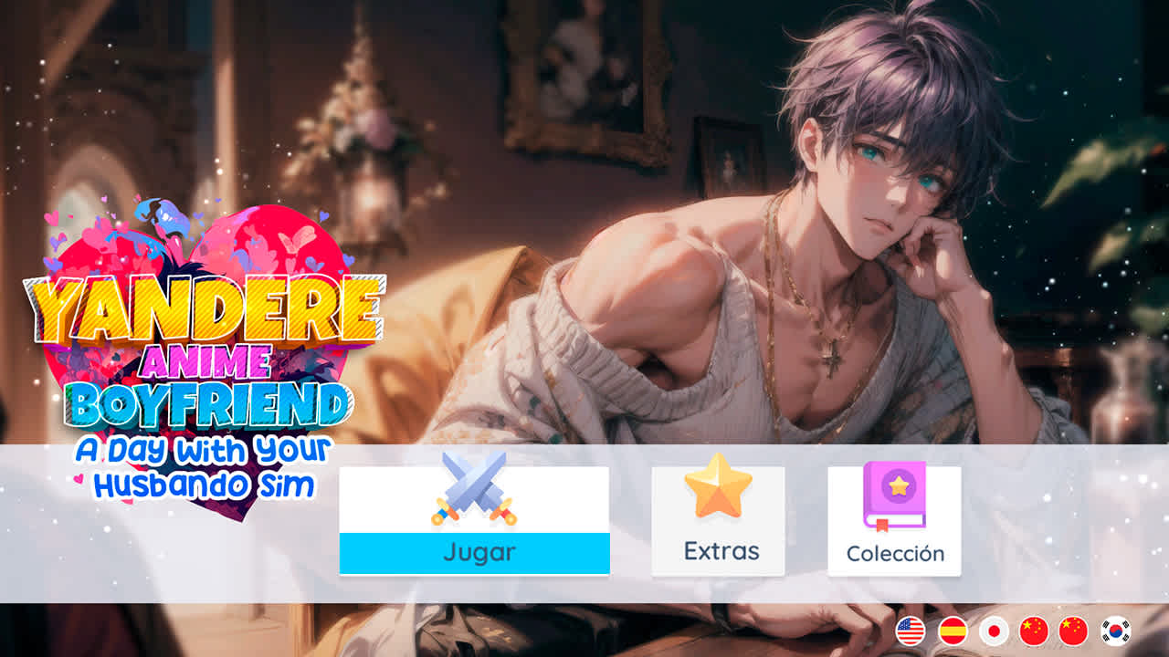 Yandere Anime Boyfriend: A Day with Your Husbando Sim para Nintendo ...