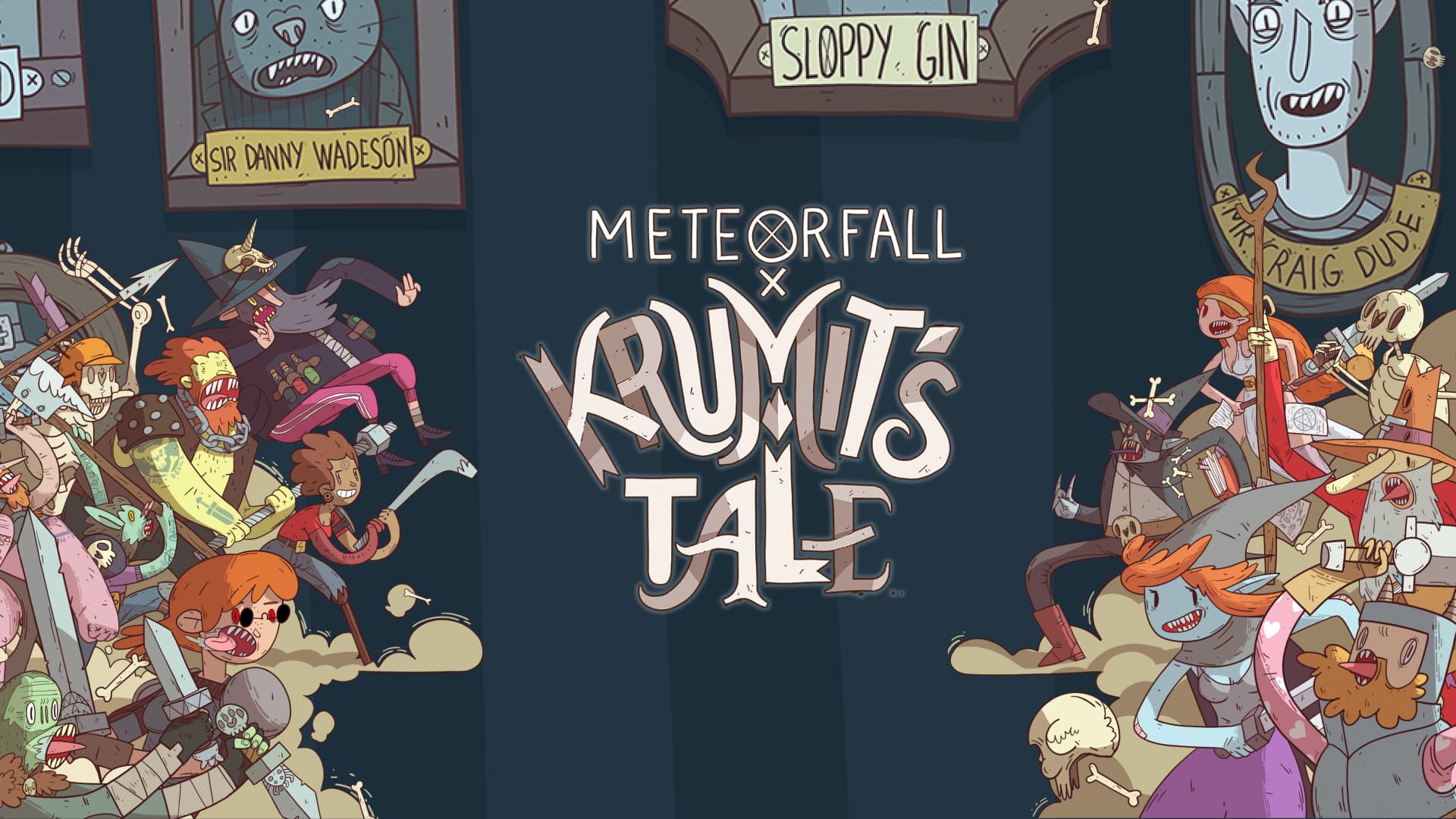 Meteorfall: Krumit's Tale para Nintendo Switch - Sitio Oficial de Nintendo para Chile