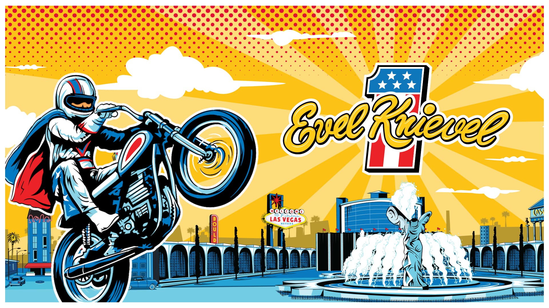 Evel Knievel para Nintendo Switch - Site Oficial da Nintendo para Brasil