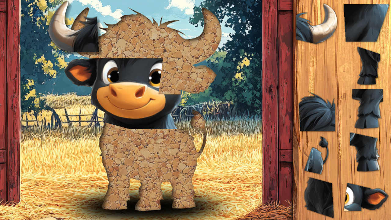 Puzzle Adventures - Farm Animals for Nintendo Switch - Nintendo ...