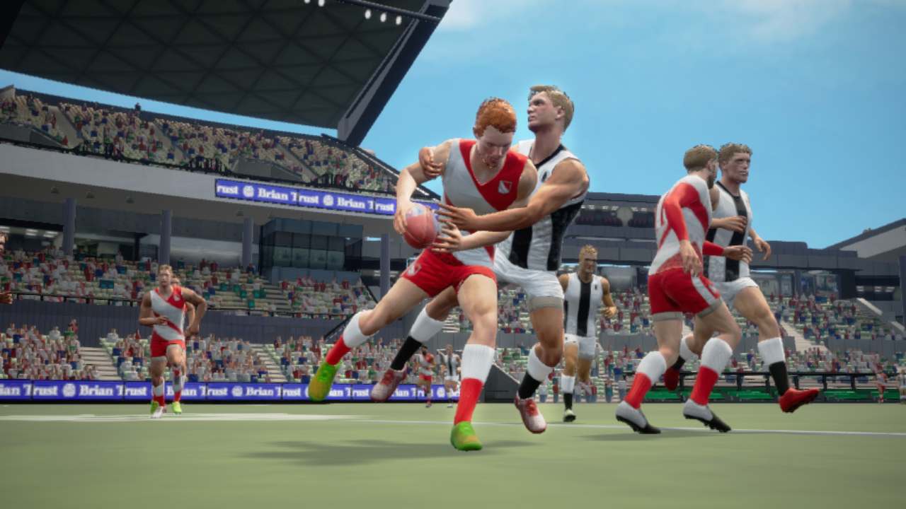 Aussie Rules Evolution 2 for Nintendo Switch - Nintendo Official Site