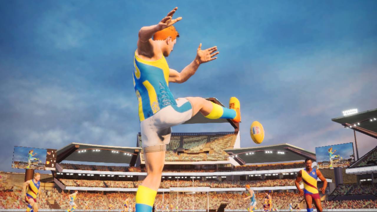 Aussie Rules Evolution 2 for Nintendo Switch - Nintendo Official Site