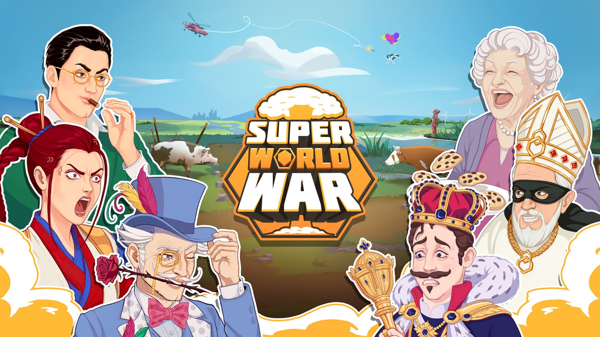 Super World War for Nintendo Switch - Nintendo Official Site for Canada