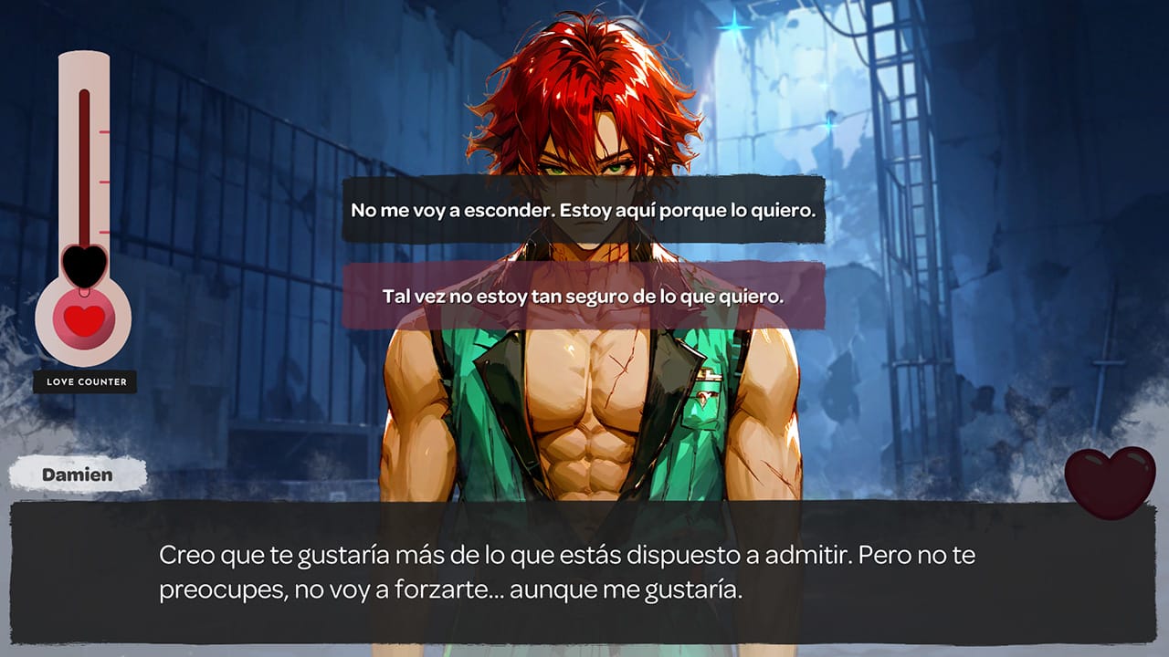 Psychiatric Prison Romance: Serial Killer Anime Boys Dating Sim para ...