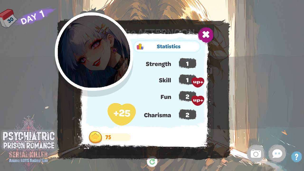 Psychiatric Prison Romance: Serial Killer Anime Boys Dating Sim for ...