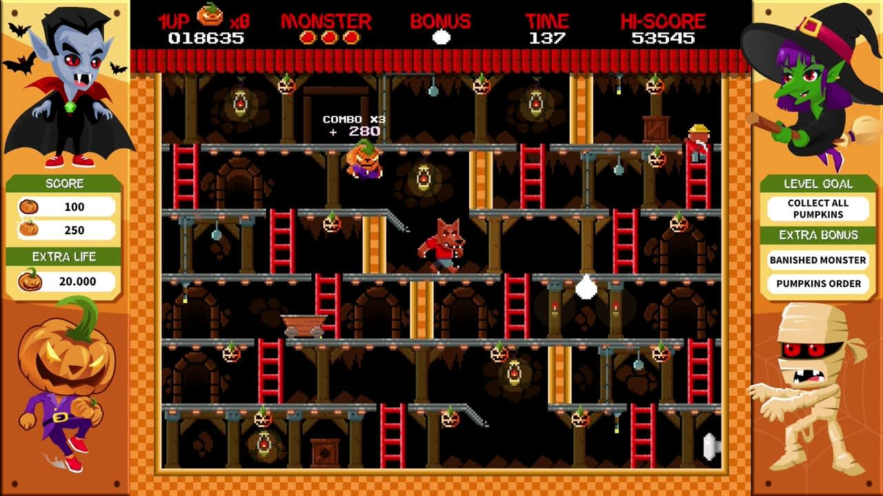 Halloween 1985 pour Nintendo Switch - Site Officiel Nintendo pour Canada