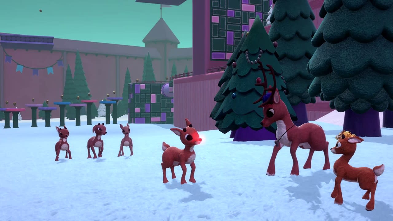 Rudolph the Red-Nosed Reindeer for Nintendo Switch - Nintendo Official Site