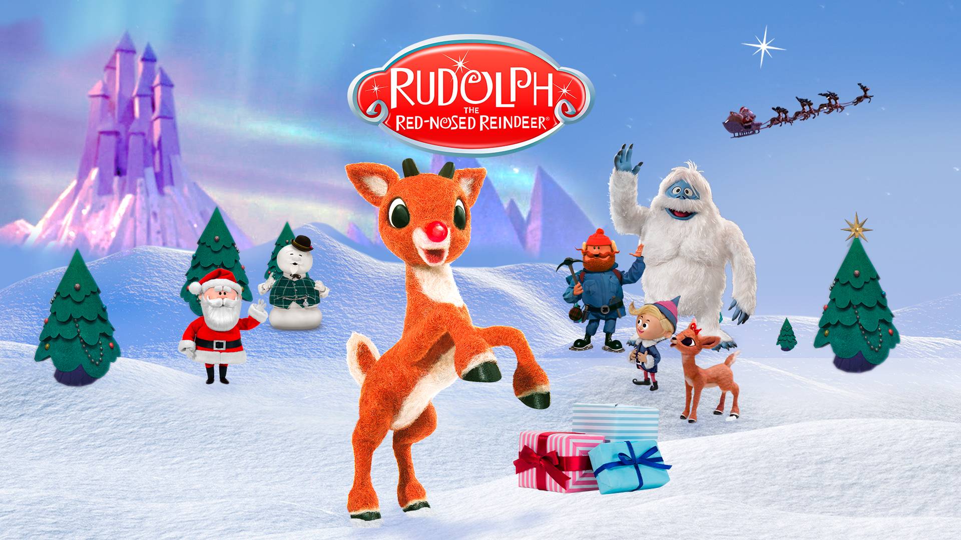Rudolph the Red-Nosed Reindeer for Nintendo Switch - Nintendo Official Site