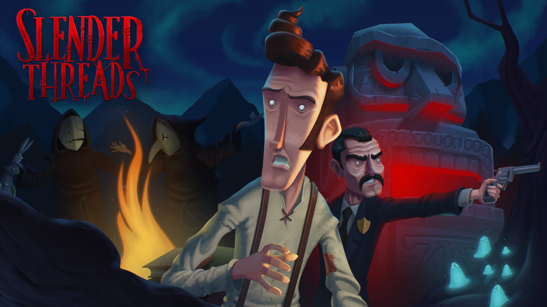 Slender Threads para Nintendo Switch - Site Oficial da Nintendo para Brasil