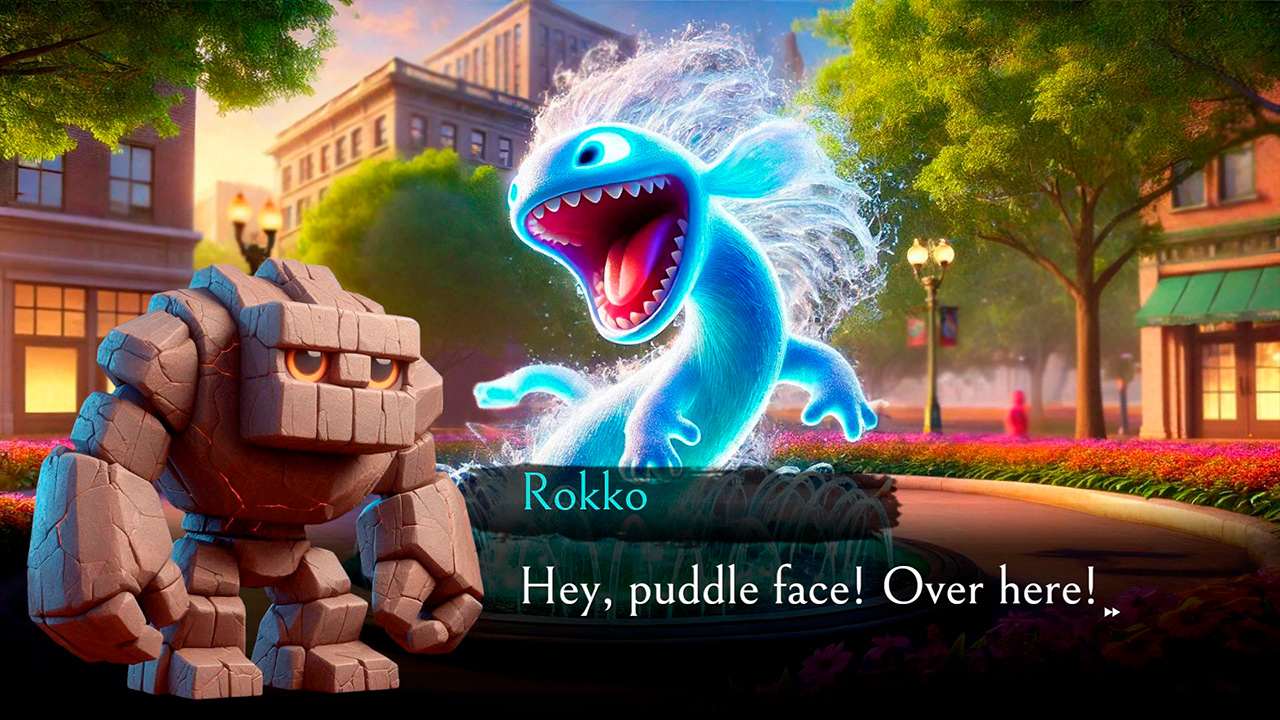 Little Heroine: The Electric Monsters for Nintendo Switch - Nintendo ...