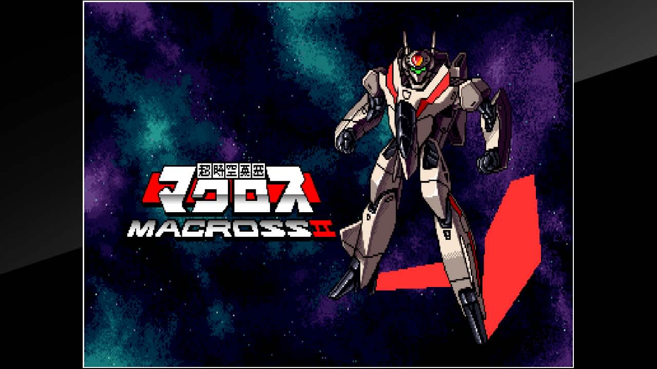 Arcade Archives Super Dimension Fortress MACROSS II para Nintendo ...