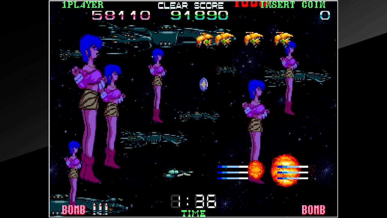 Arcade Archives Super Dimension Fortress MACROSS II for Nintendo Switch ...