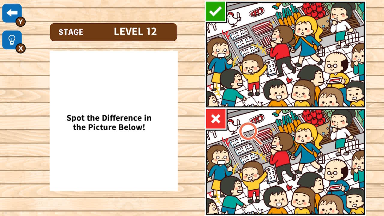 Spot the Difference Detective para Nintendo Switch - Sitio Oficial de ...