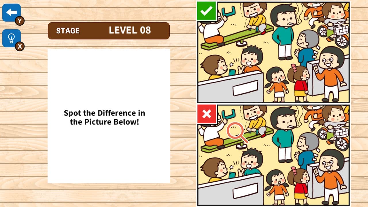 Spot the Difference Detective for Nintendo Switch - Nintendo Official ...