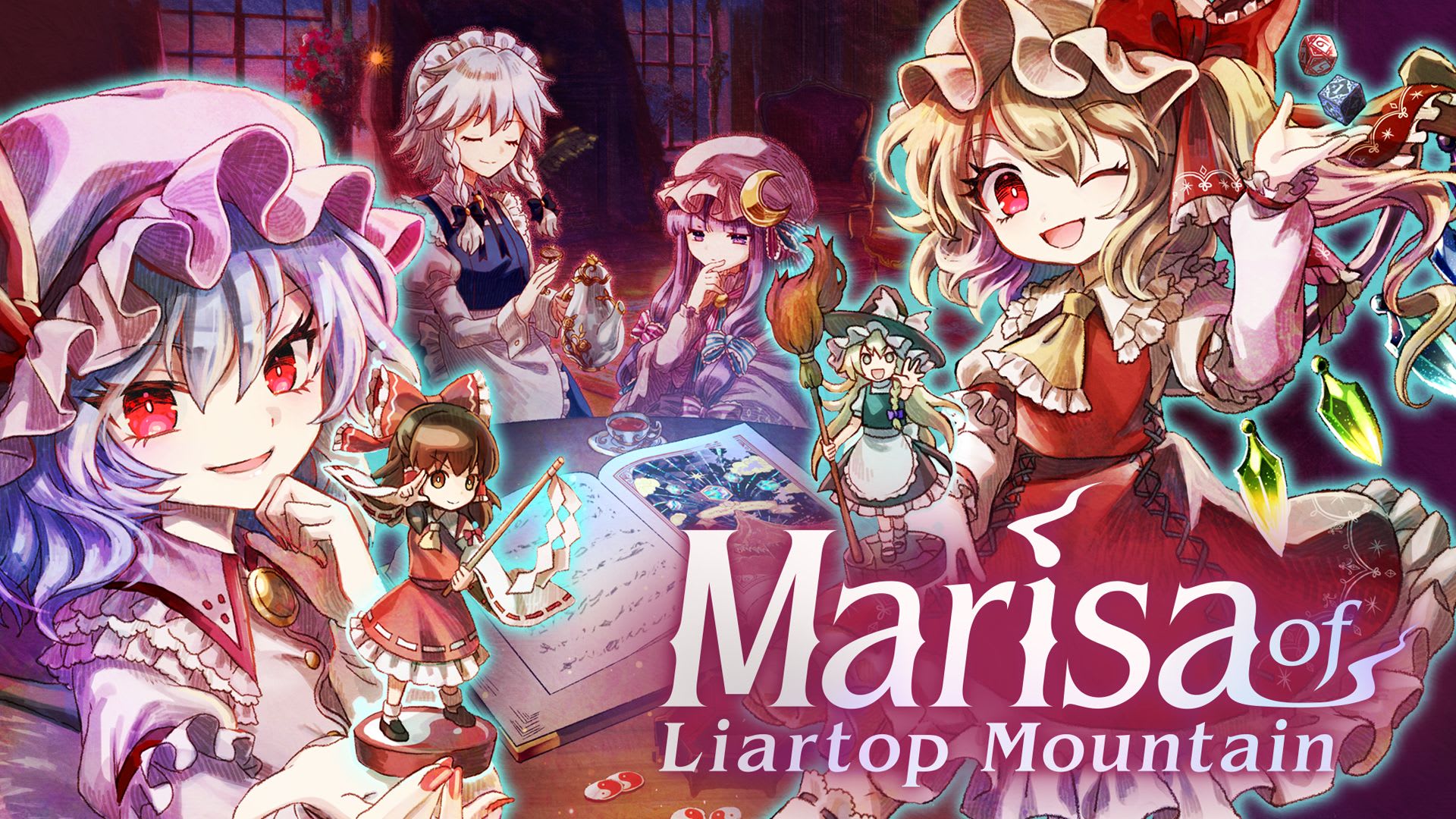 Marisa of Liartop Mountain for Nintendo Switch - Nintendo Official Site