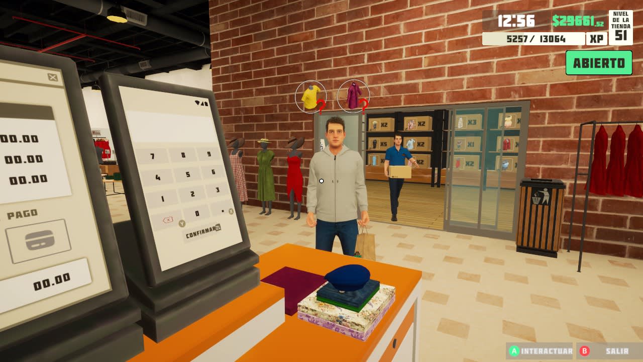 siMarket Cloth Store Simulator para Nintendo Switch - Sitio Oficial de ...