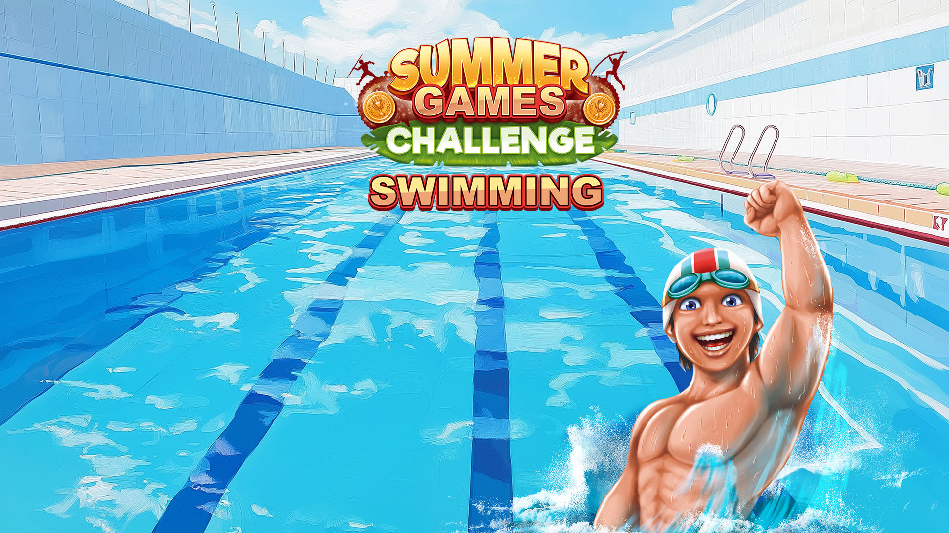 Summer Games Challenge – Swimming para Nintendo Switch - Sitio Oficial de Nintendo para Mexico