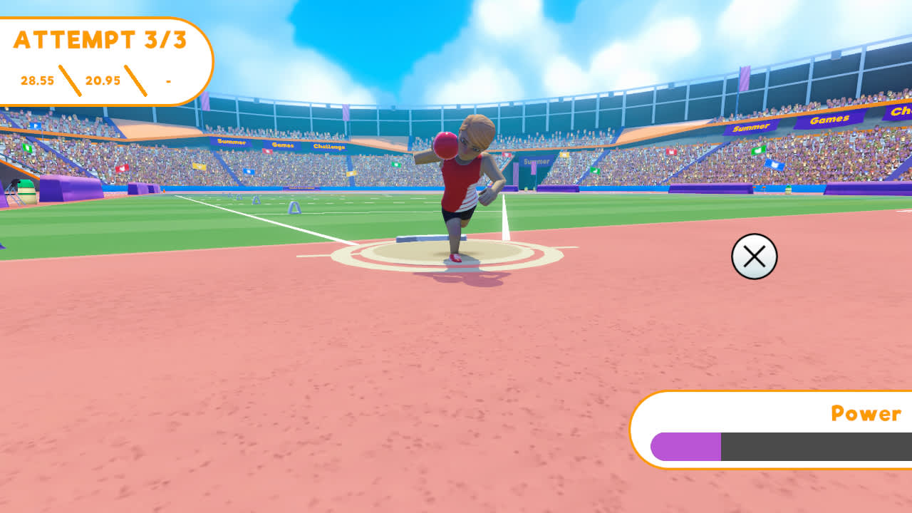 Summer Games Challenge – Throwing & Lifting for Nintendo Switch ...
