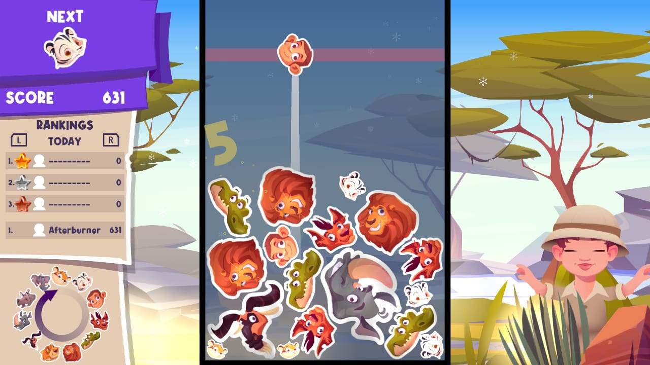 Zoo Merge for Nintendo Switch - Nintendo Official Site for Canada