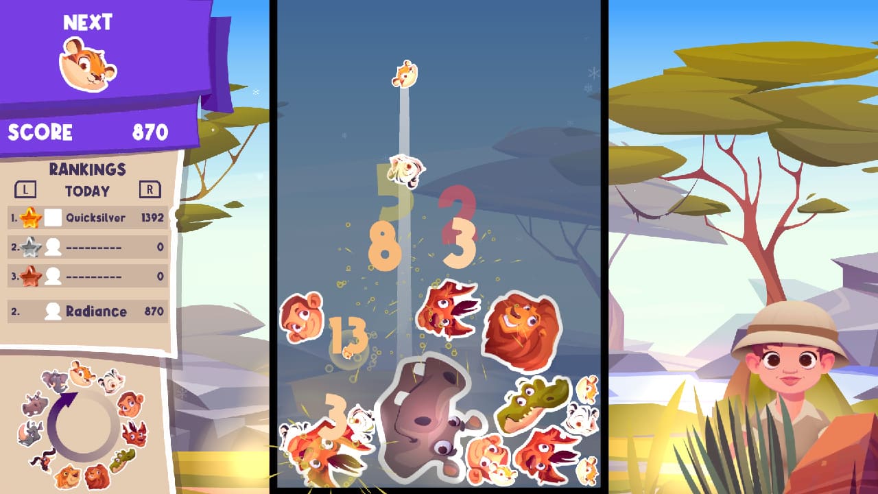 Zoo Merge para Nintendo Switch - Sitio Oficial de Nintendo para Chile