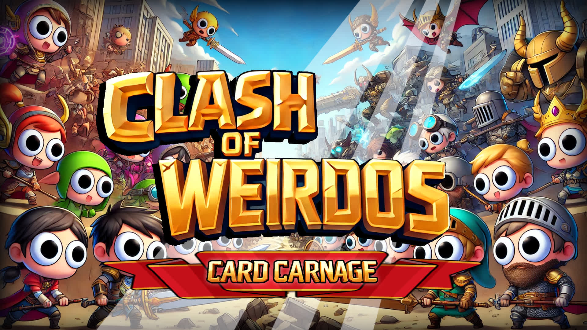 Clash of Weirdos - Card Carnage para Nintendo Switch - Sitio Oficial de ...