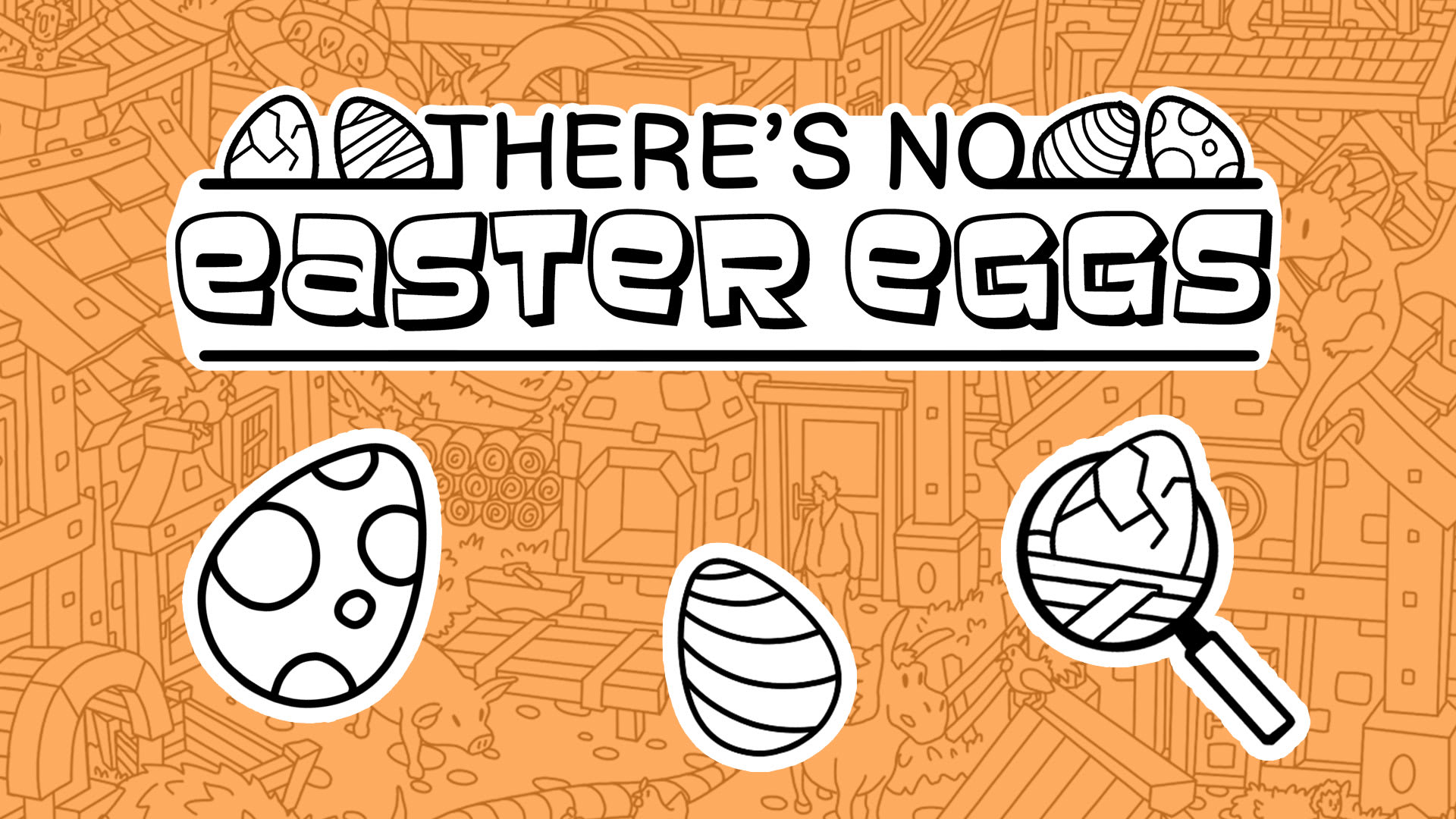 There's no Easter eggs is a casual hidden object game with over 500 ...