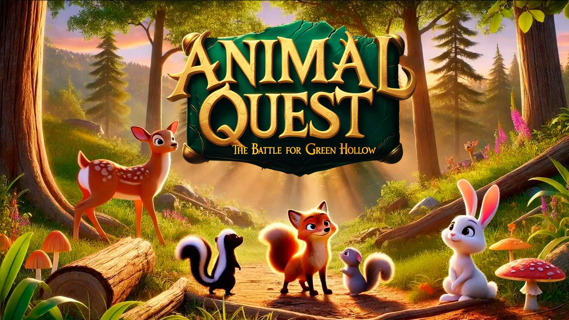 Animal Quest: The Battle for Green Hollow for Nintendo Switch ...