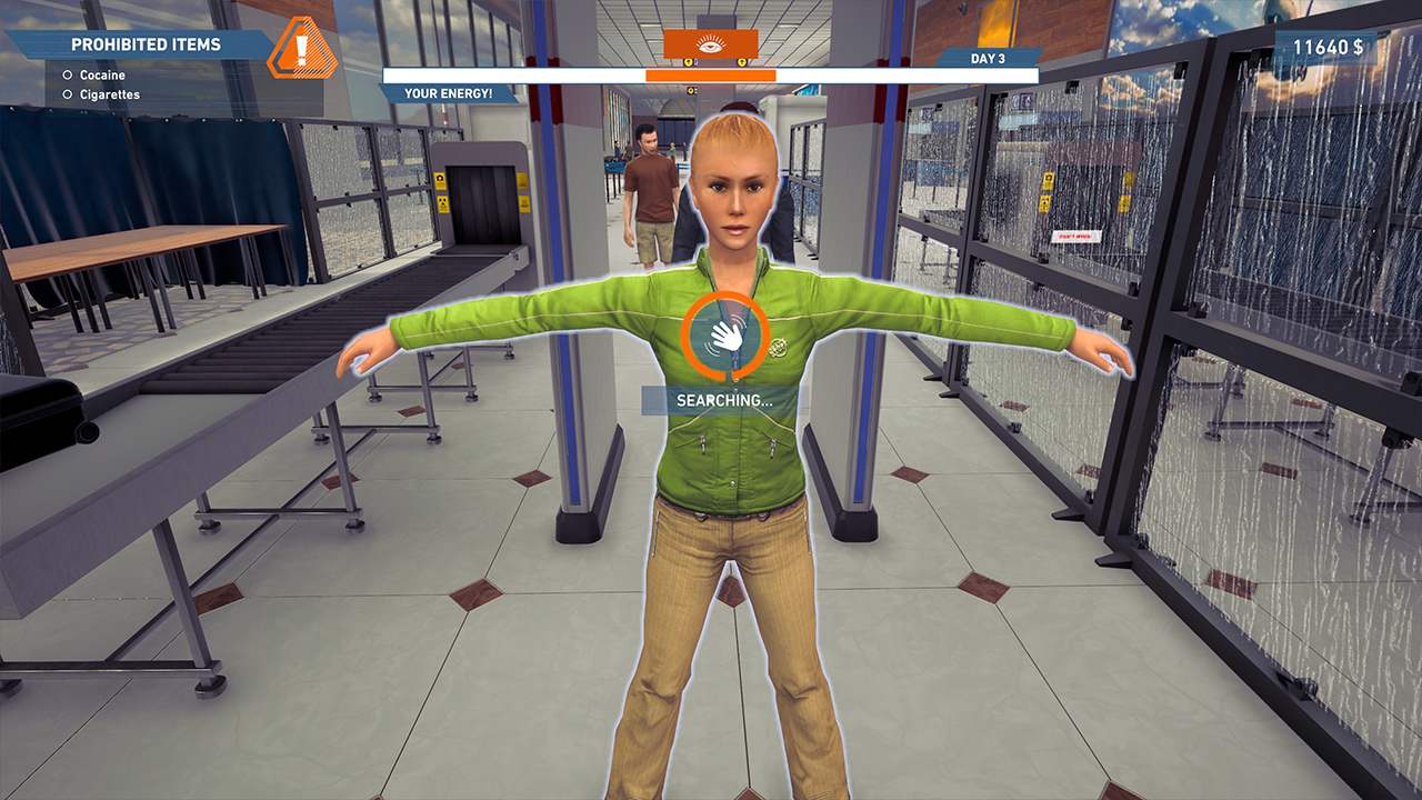 Airport Police Contraband Simulator - Border Patrol for Nintendo Switch ...