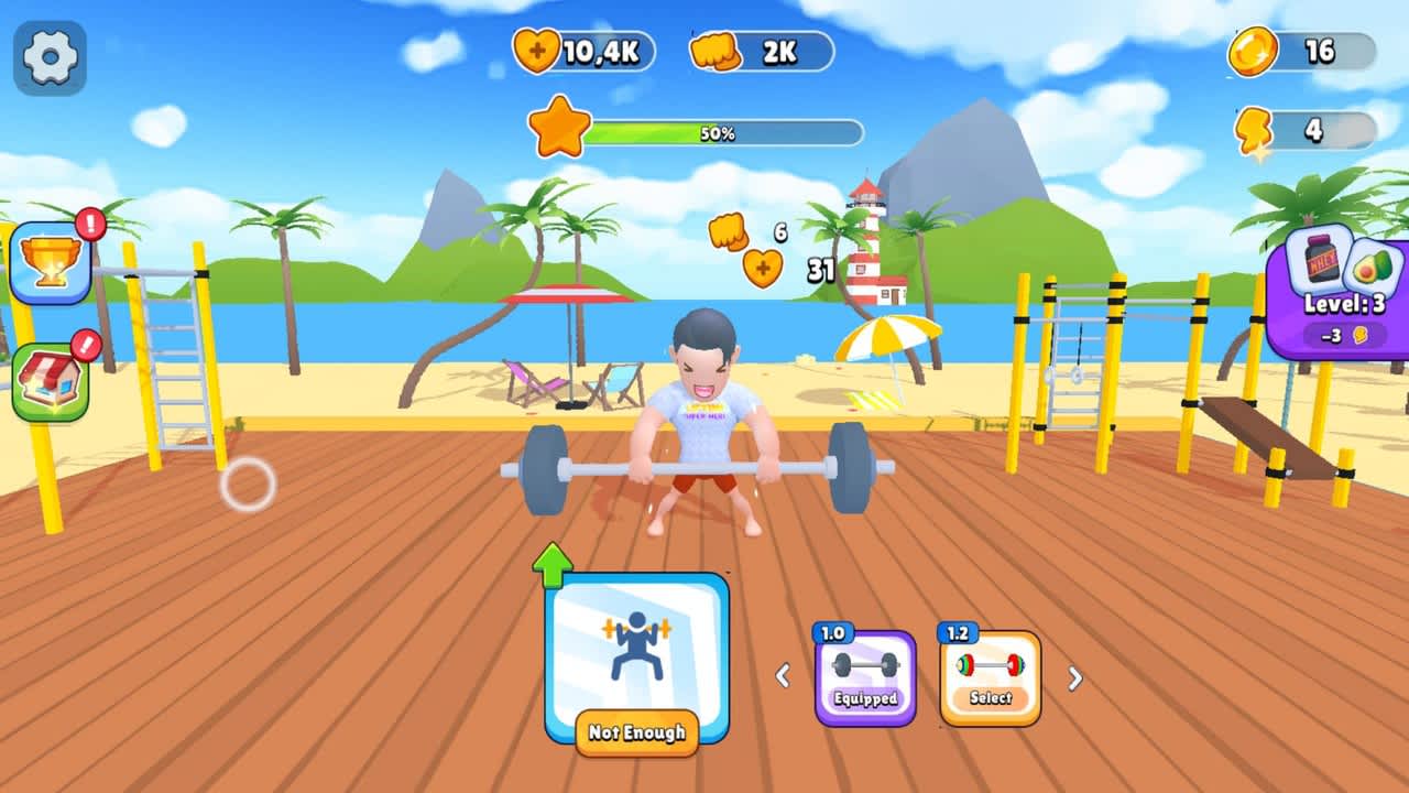Gym Lifting Hero for Nintendo Switch - Nintendo Official Site for Canada
