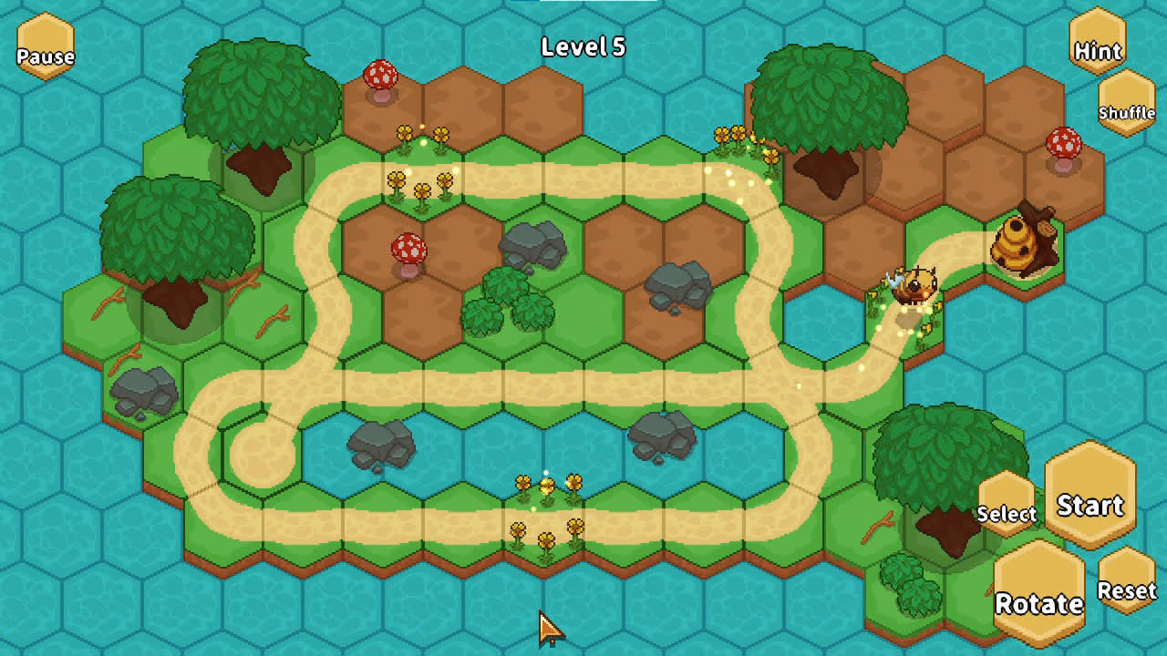 Bee Flowers: Save the Garden for Nintendo Switch - Nintendo Official Site